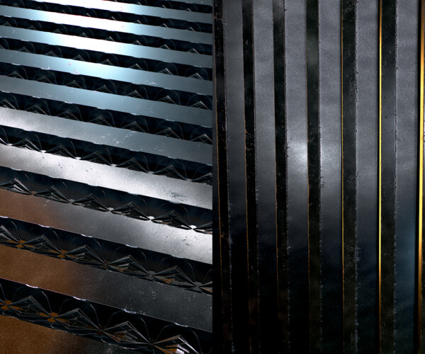 ArtStation - METAL PATTERN GENERATOR | Resources