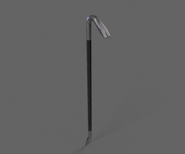 ArtStation - PBR Crowbar V1Black | Game Assets