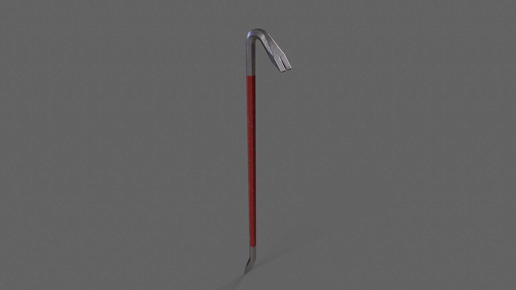 ArtStation - PBR Crowbar V1Red | Game Assets