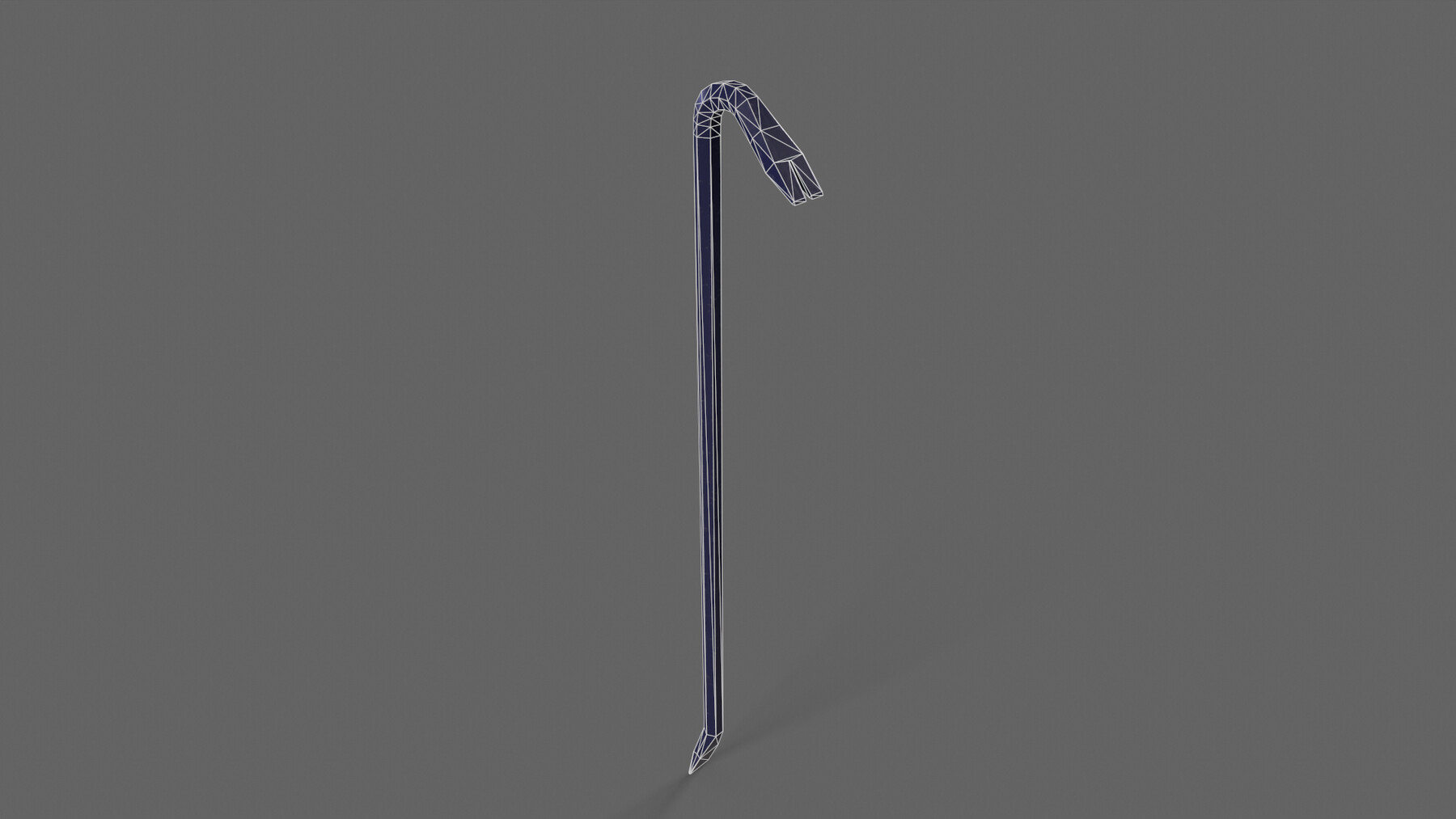 ArtStation - PBR Crowbar V2Blue | Game Assets