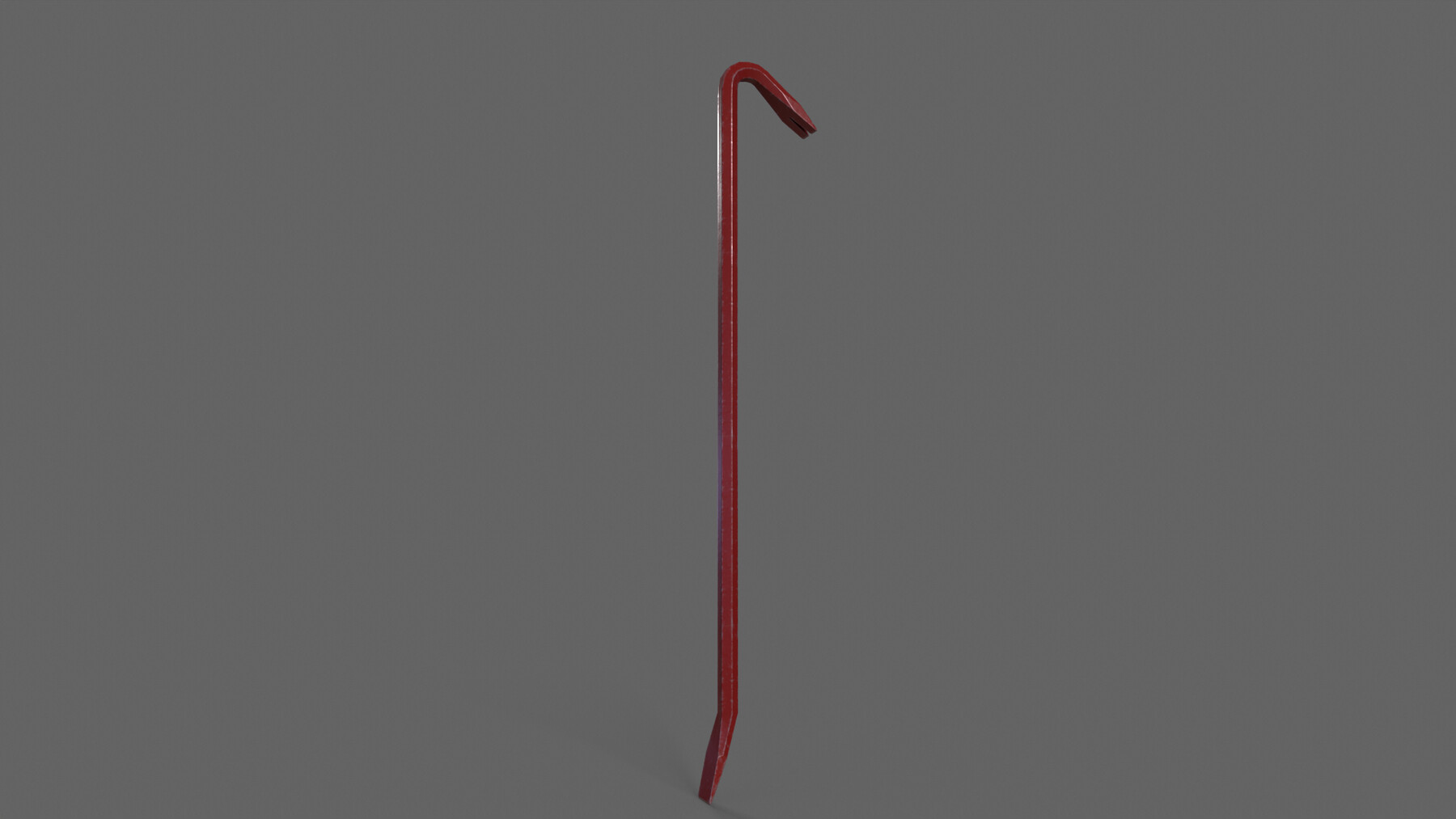 ArtStation - PBR Crowbar V2Red | Game Assets