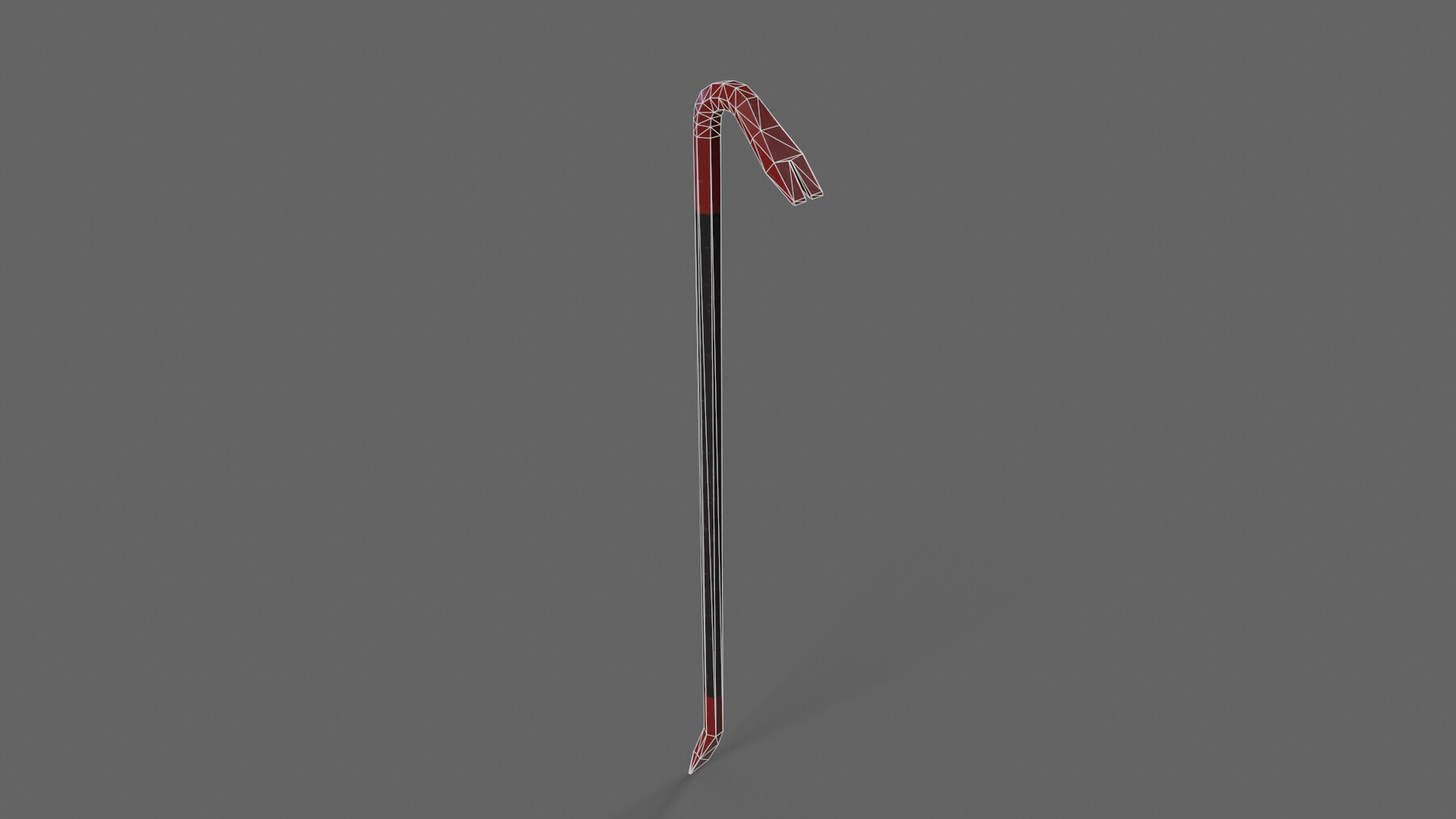 ArtStation - PBR Crowbar V3BlackRed | Game Assets