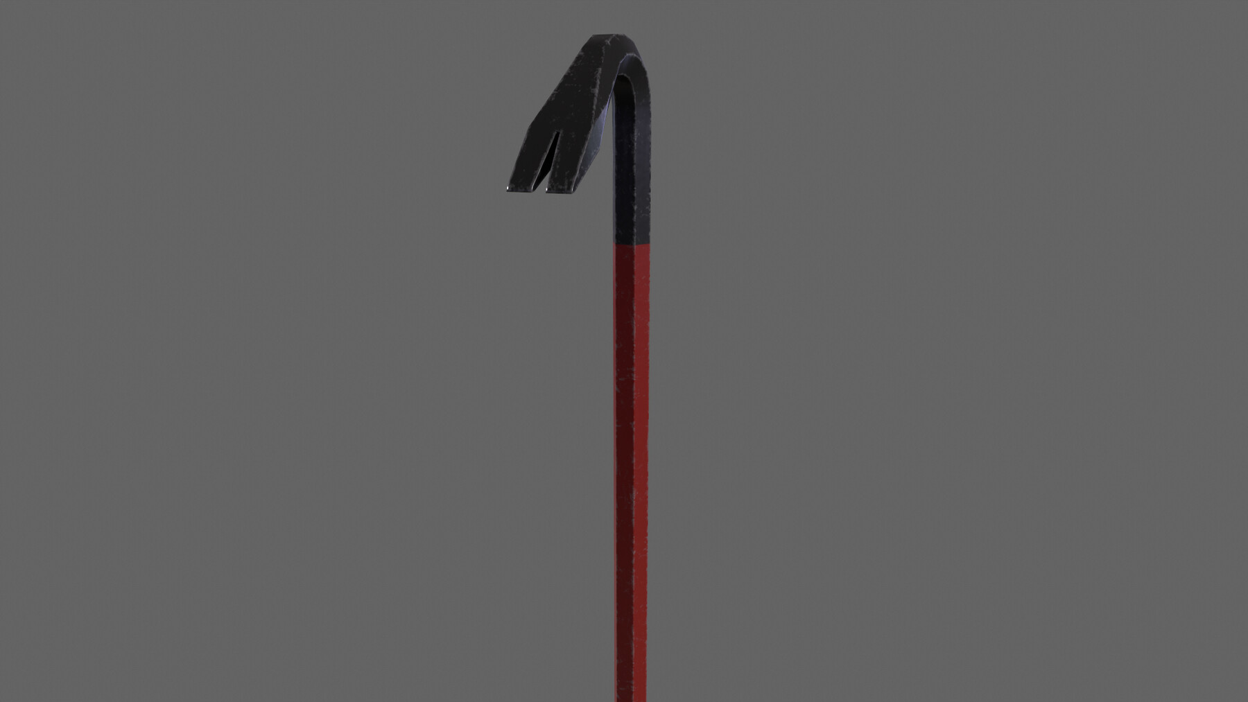 ArtStation - PBR Crowbar V3RedBlack | Game Assets