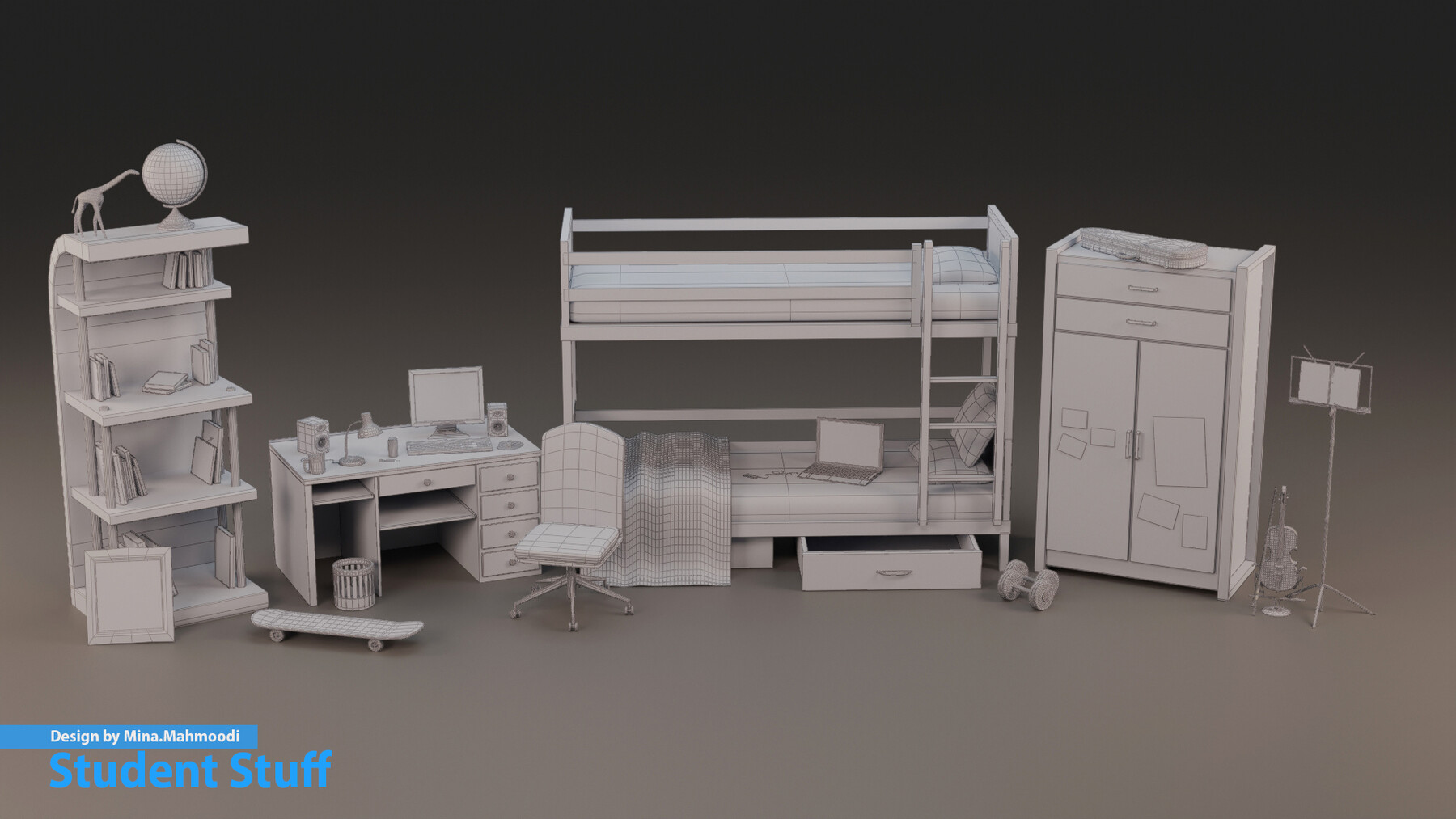 ArtStation - Student Stuff | Resources