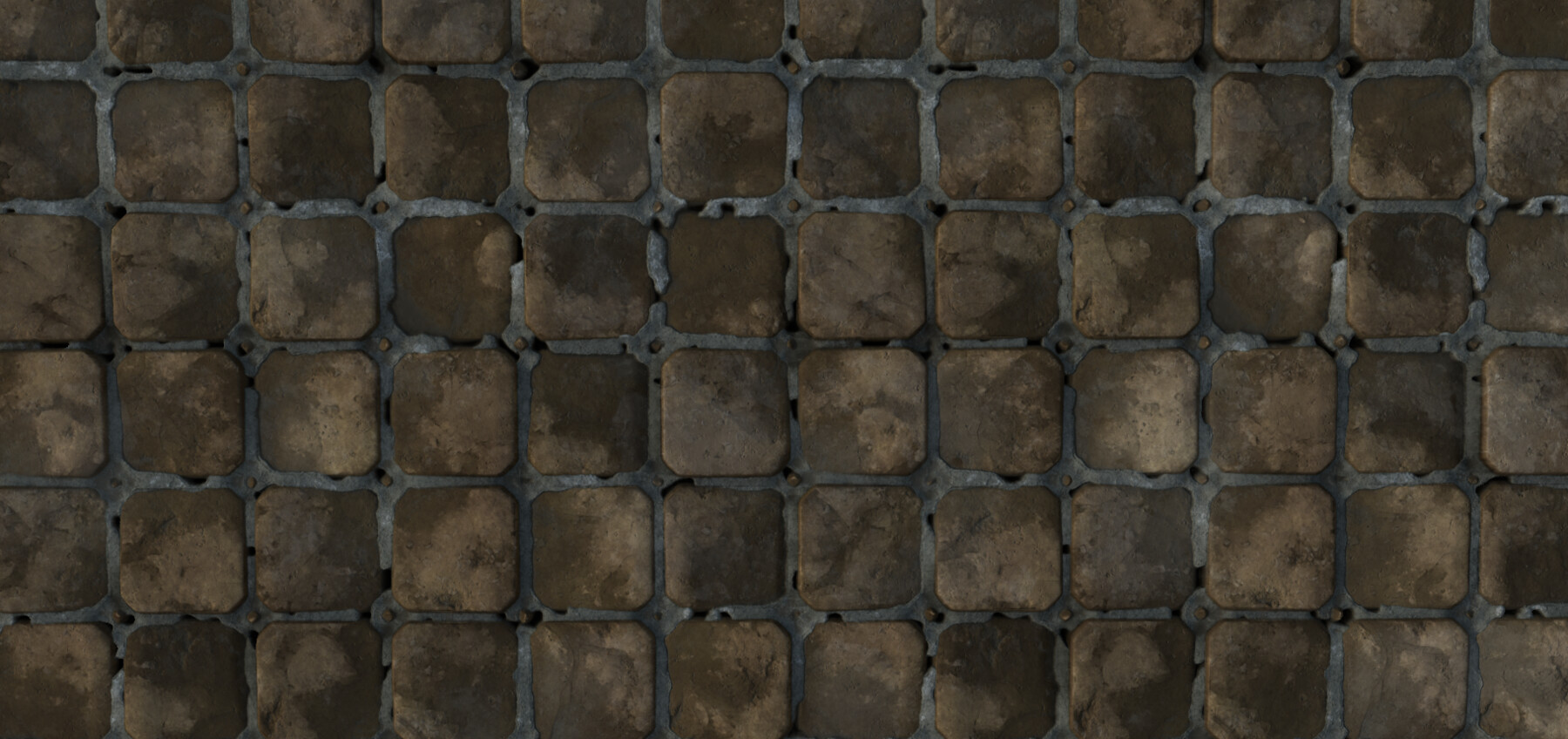 ArtStation - Ground Brick Material 4 | Game Assets