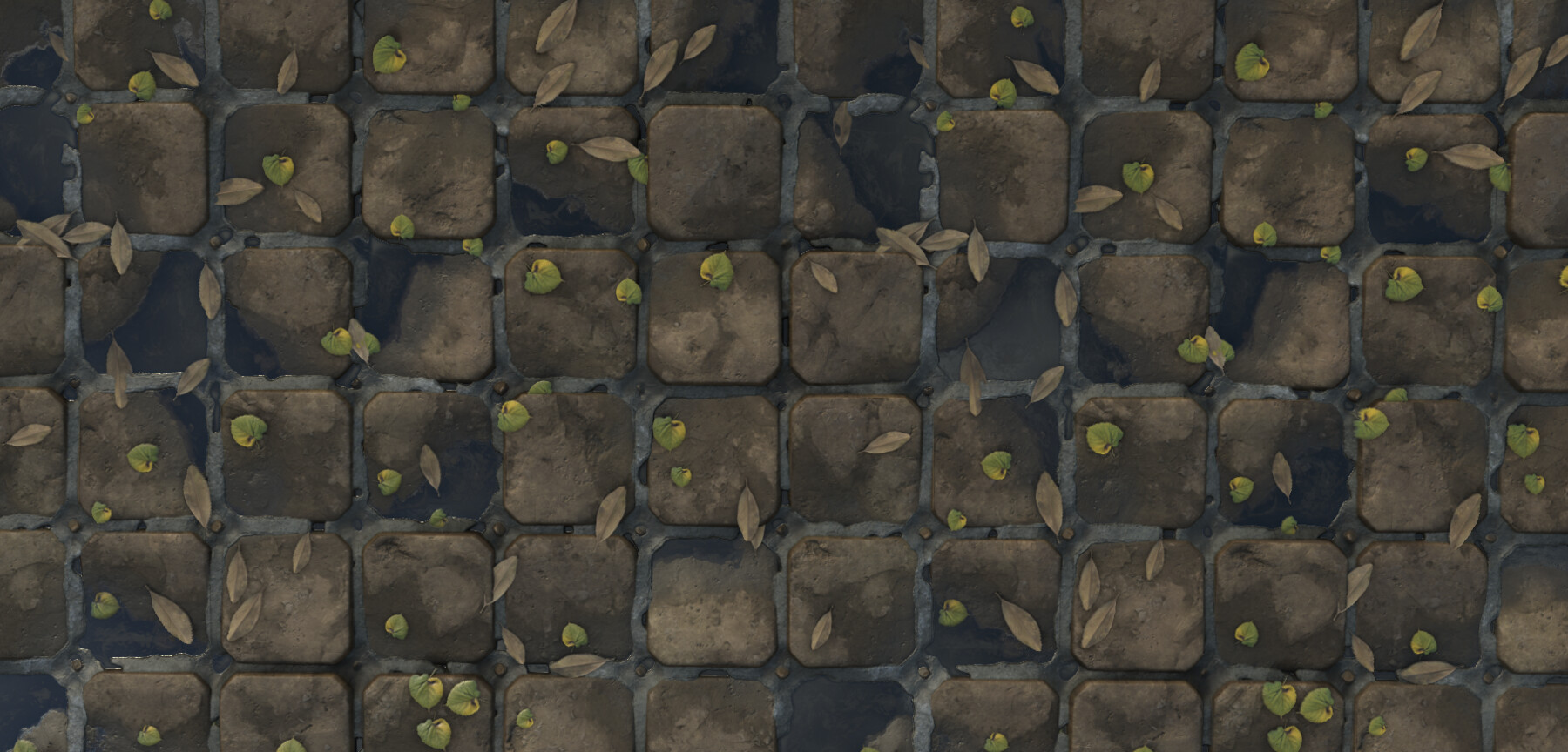 ArtStation - Ground Brick Material 4 | Game Assets