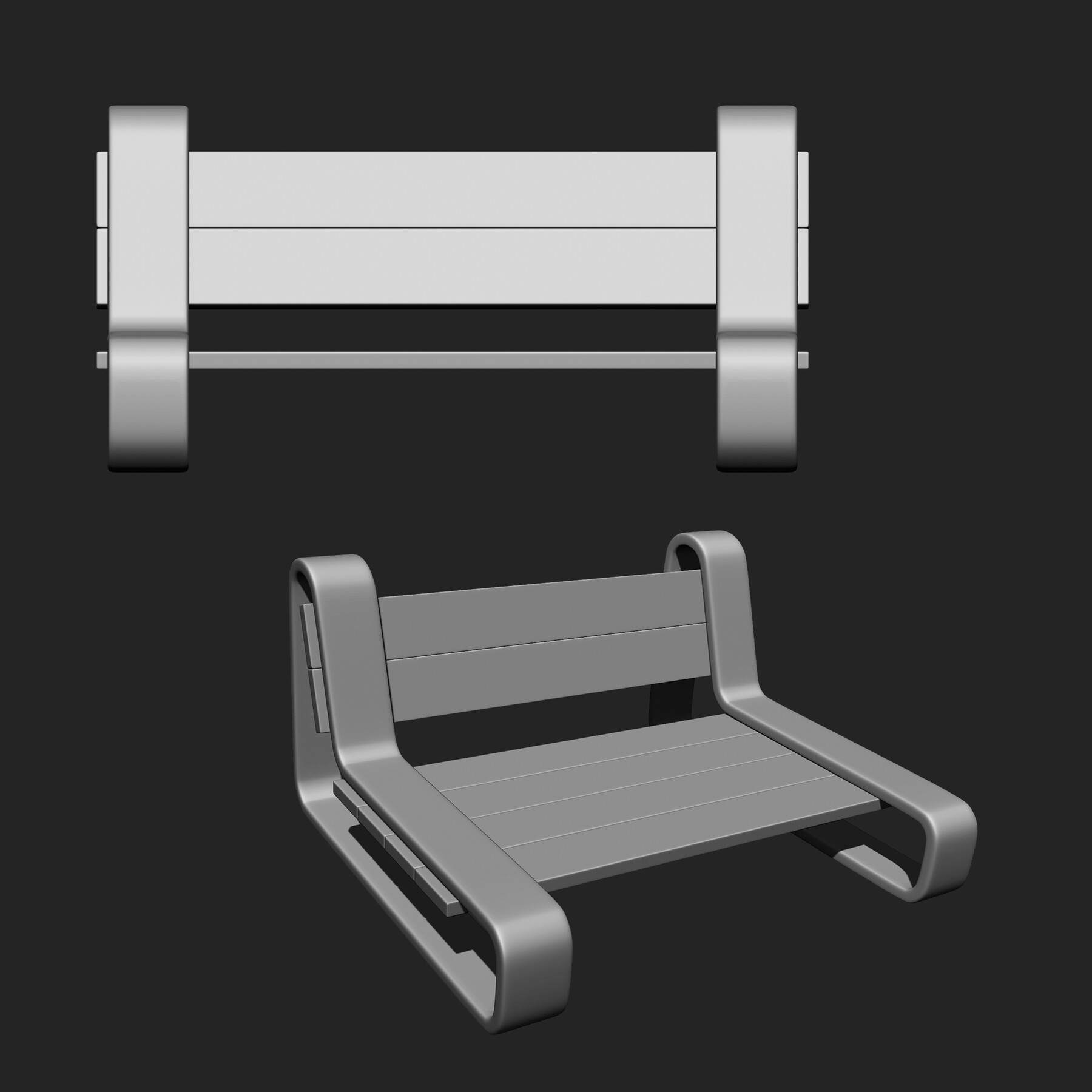 ArtStation - Objects Collection IMM Brush Pack (10 in One) Vol. 2 | Brushes