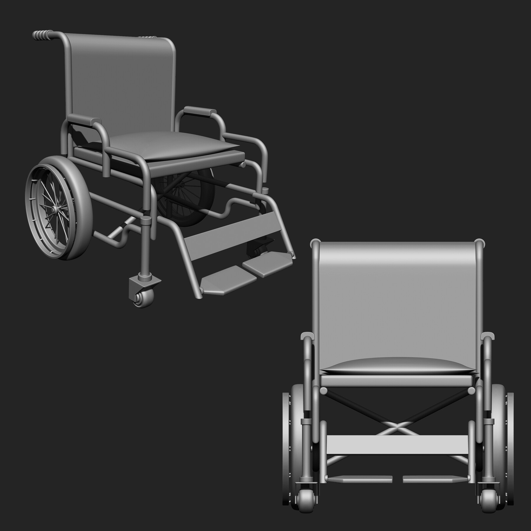 ArtStation - Objects Collection IMM Brush Pack (10 in One) Vol. 2 | Brushes