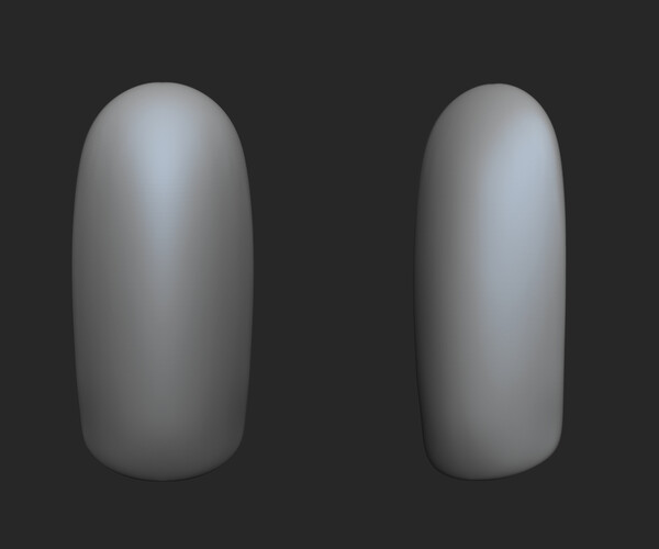 ArtStation - NAILS PACK vol.1 | Brushes