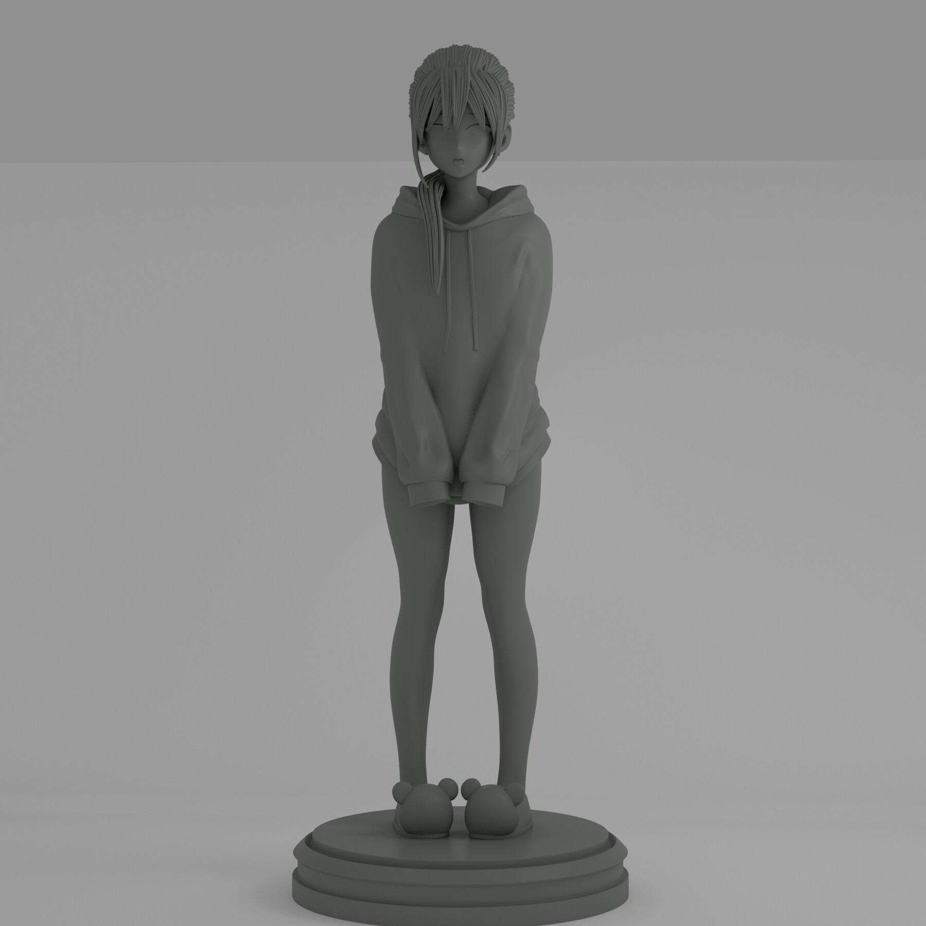 ArtStation - girl stl (15 cm) | Resources