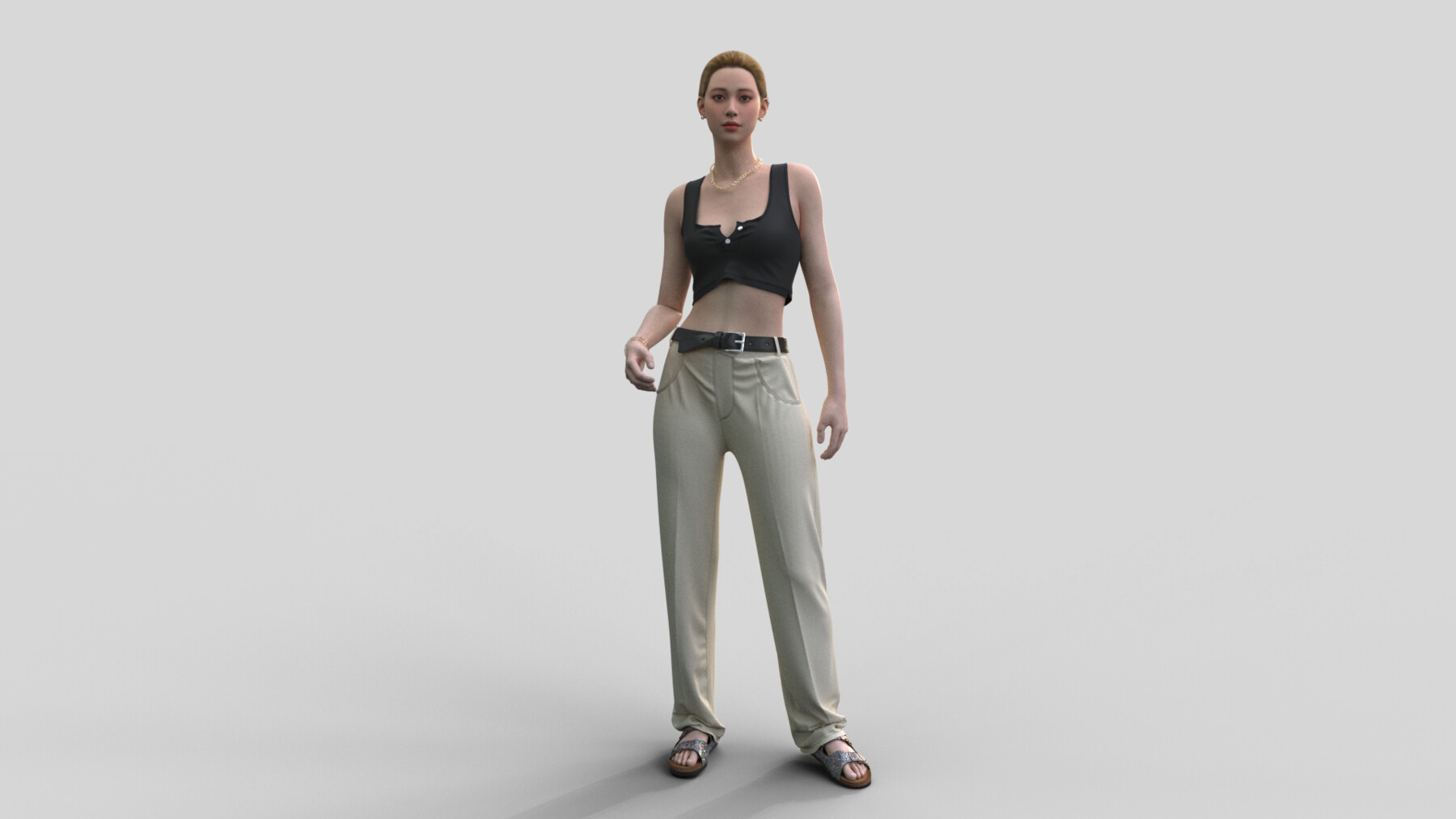 ArtStation - Realistic Women's Outfits | Resources