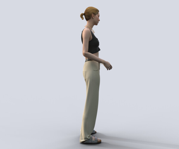 ArtStation - Realistic Women's Outfits | Resources