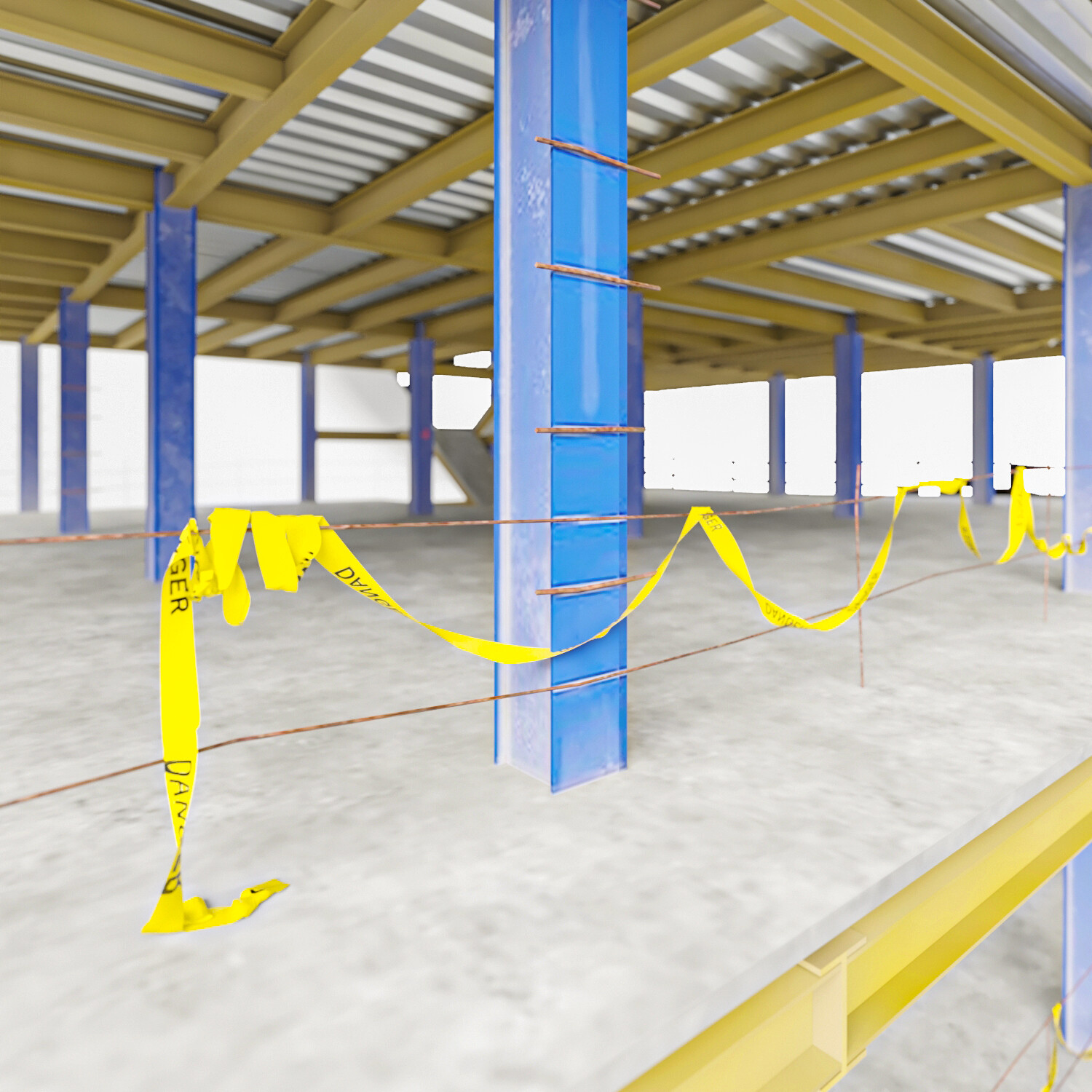 ArtStation - Steel Frame Building | Resources