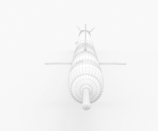 ArtStation - Missile Igla SA 18, Anti-Aircraft Missile 3D Model | Resources