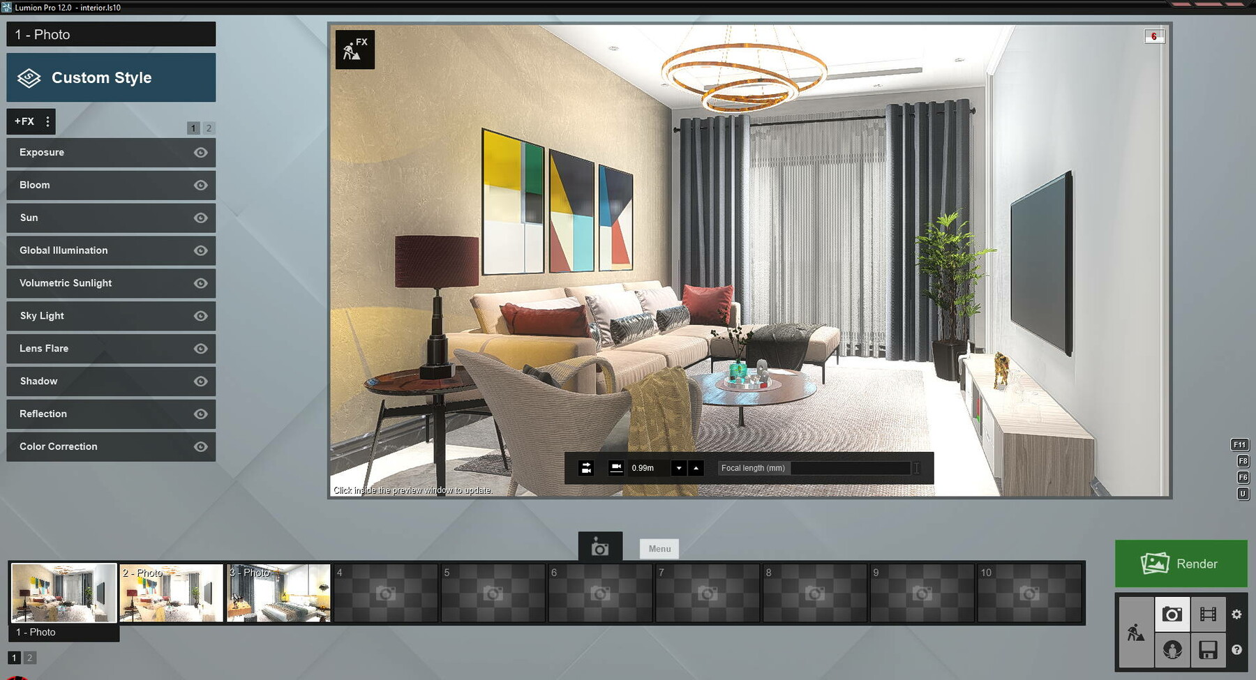 ArtStation - Residence in Dair Qanoon Area | Resources