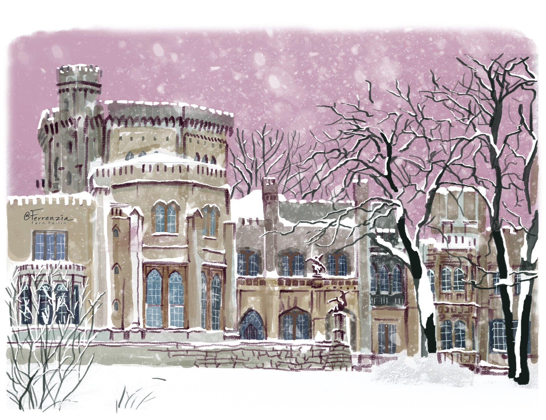 ArtStation - Absent Minded | Artworks