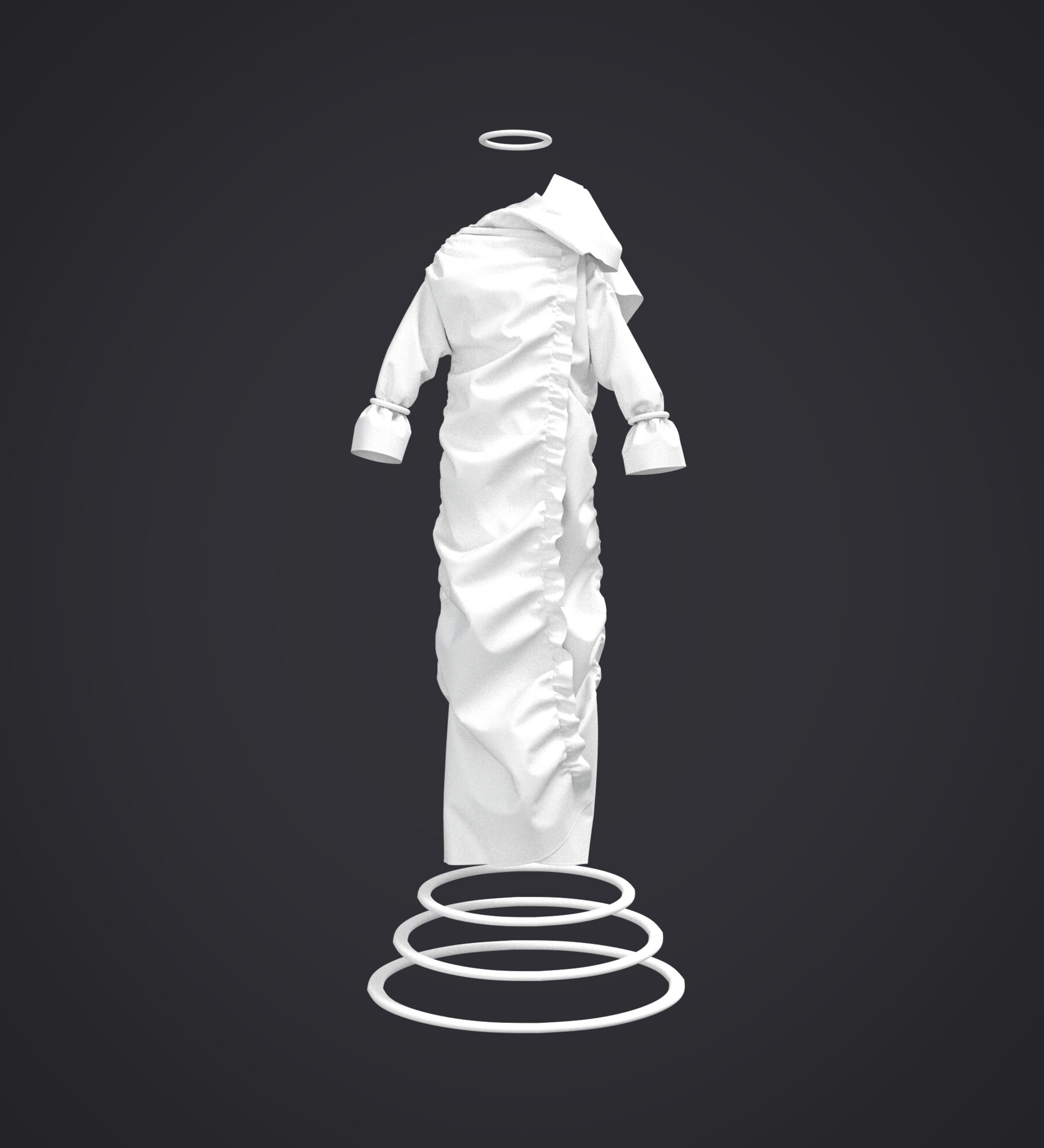 ArtStation - Flying Venus, pure feminine CLO 3D fantasy design | Resources