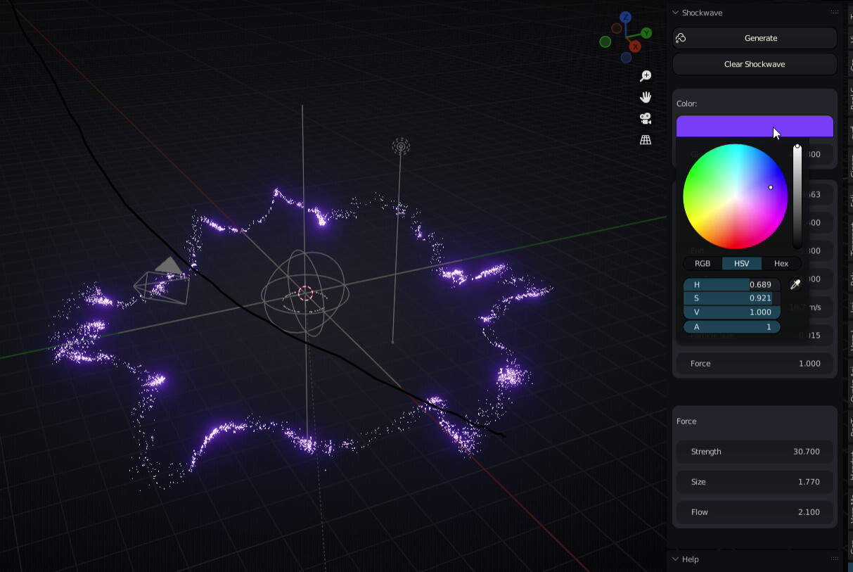 ArtStation - Shockwave - Blender Addon | Resources