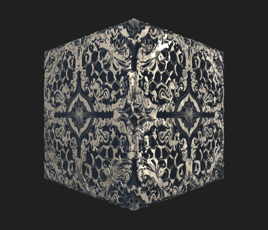 ArtStation - AI painting generate 20 Carved materials package | Resources