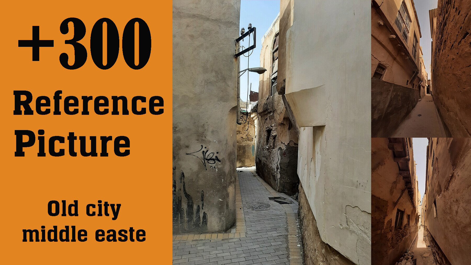 ArtStation - +300 Reference picture - Old city in the middle east ...