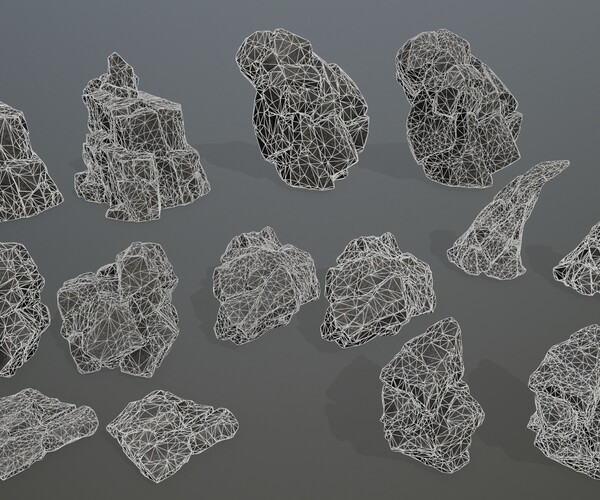 ArtStation - clif rocks | Game Assets