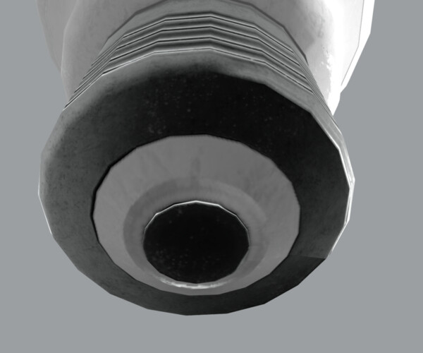 ArtStation - Lamp Bulb, UV unwrapped, Baked, Low Poly | Game Assets