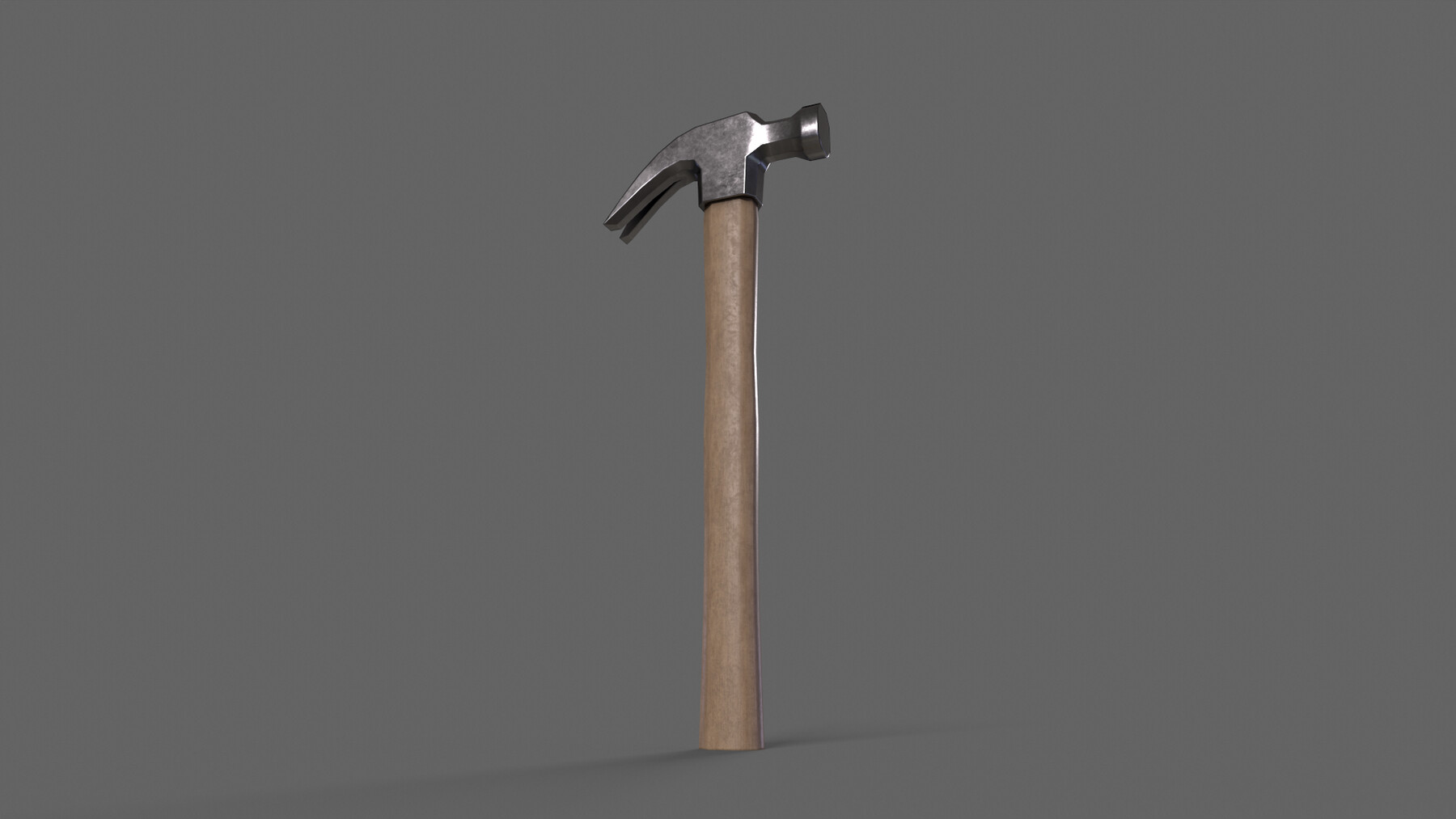 ArtStation - PBR Claw Hammer Wood1 | Game Assets