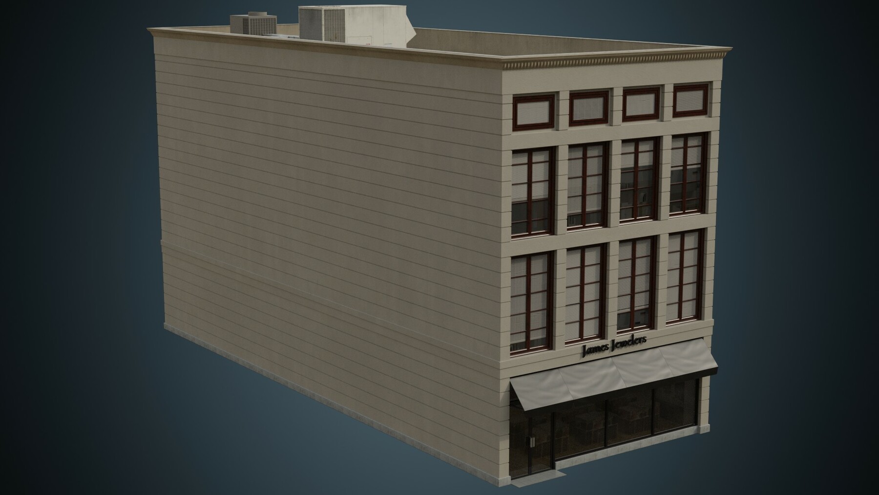 ArtStation - Building 29 | Game Assets