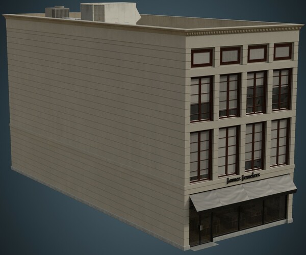 ArtStation - Building 29 | Game Assets