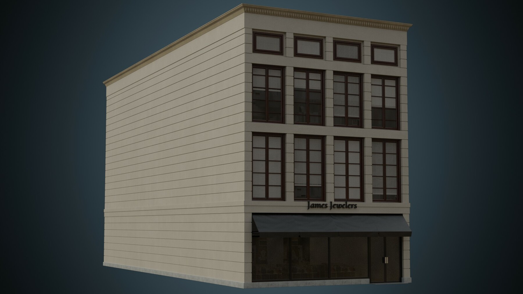 ArtStation - Building 29 | Game Assets