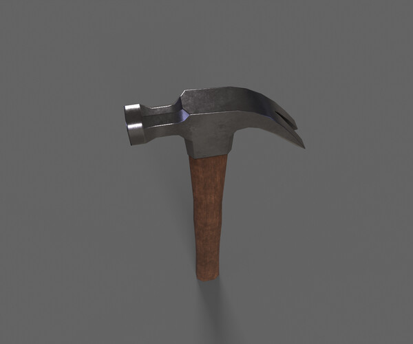 ArtStation - PBR Claw Hammer Wood3 | Resources