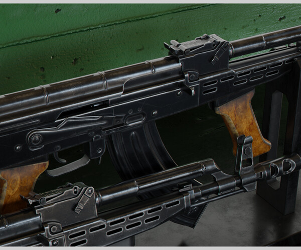 ArtStation - Hungarian AKs, AKM-63 - AMD-65 | Game Assets