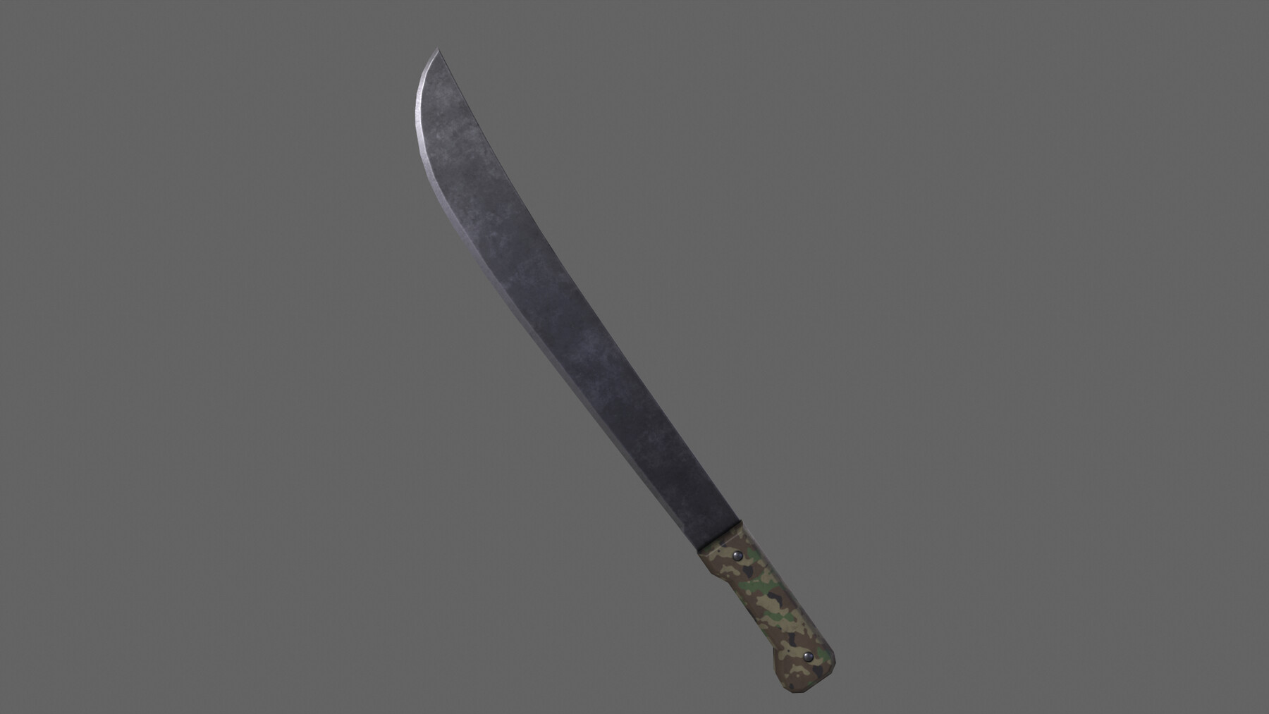 ArtStation - PBR Machete V1a | Game Assets