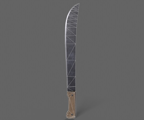 ArtStation - PBR Machete V2a | Game Assets