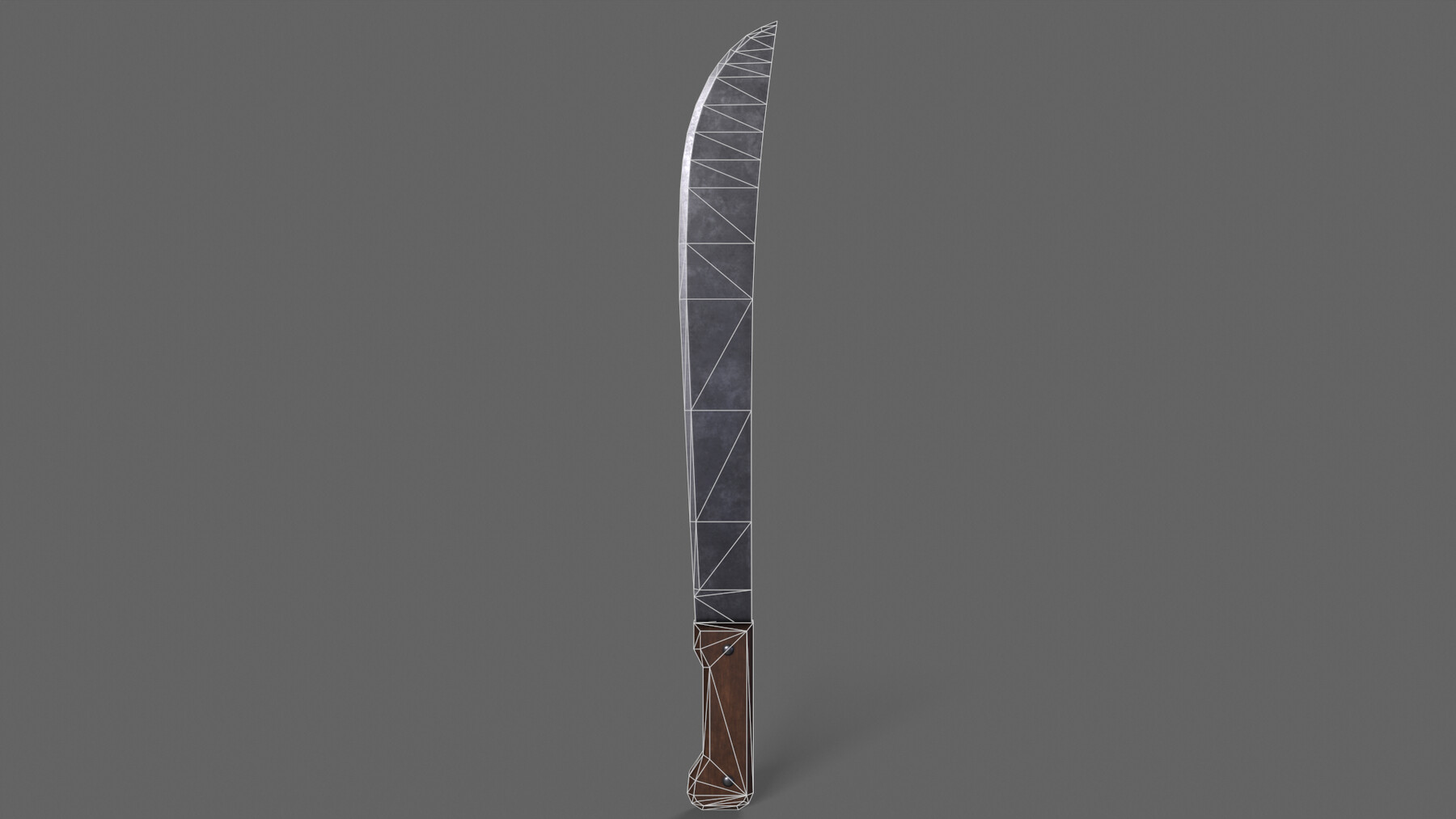 ArtStation - PBR Machete V2c | Game Assets