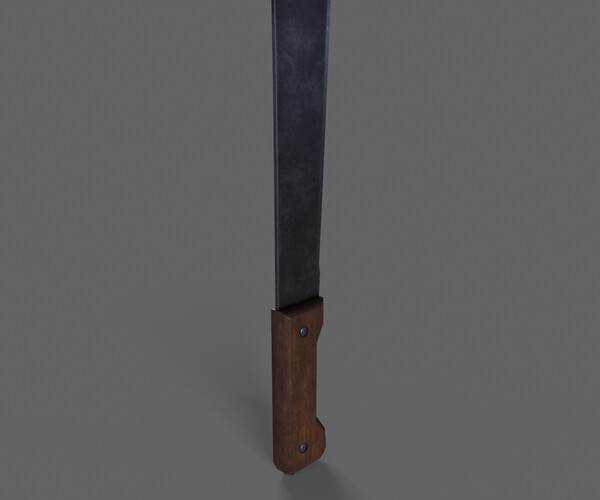 ArtStation - PBR Machete V2c | Game Assets