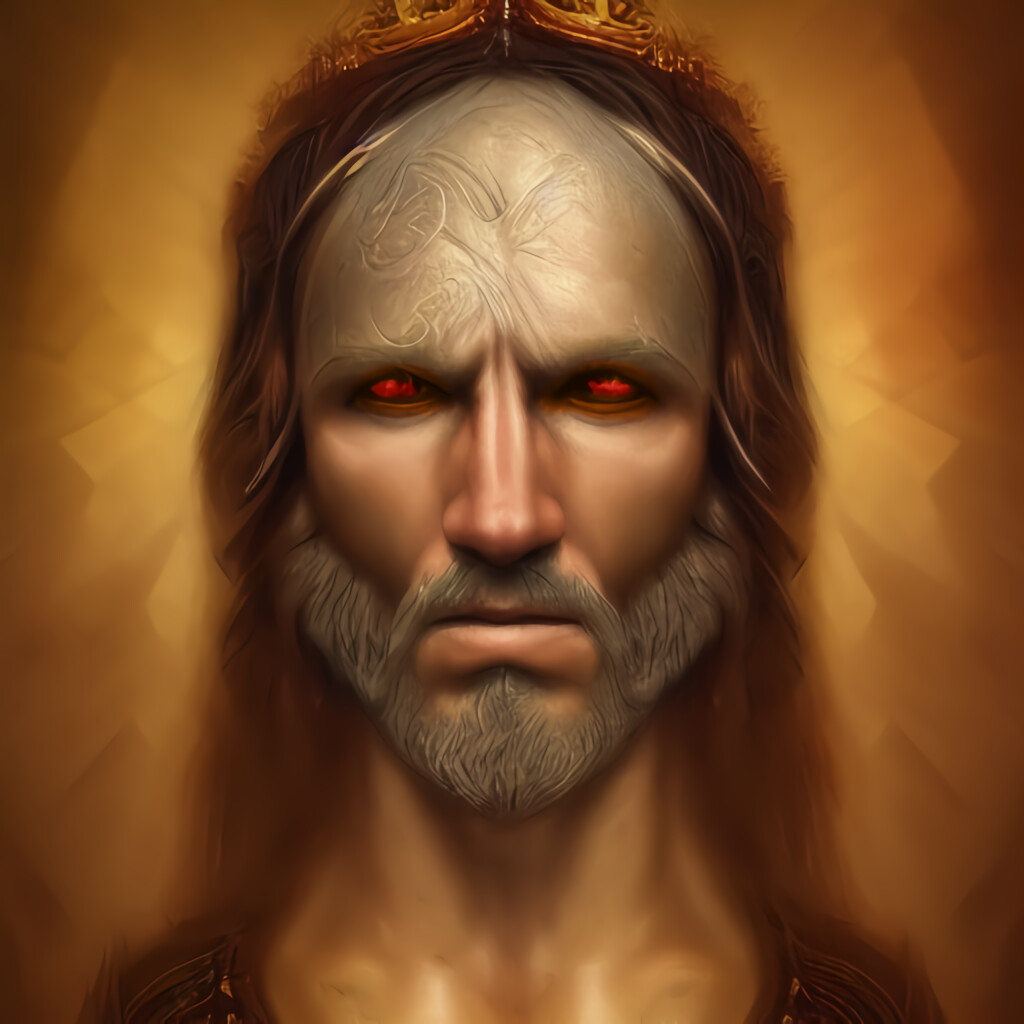 ArtStation - Jesus with godly form | Artworks