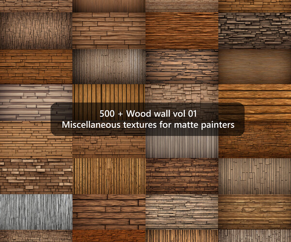 Wood Interior Wall Textures