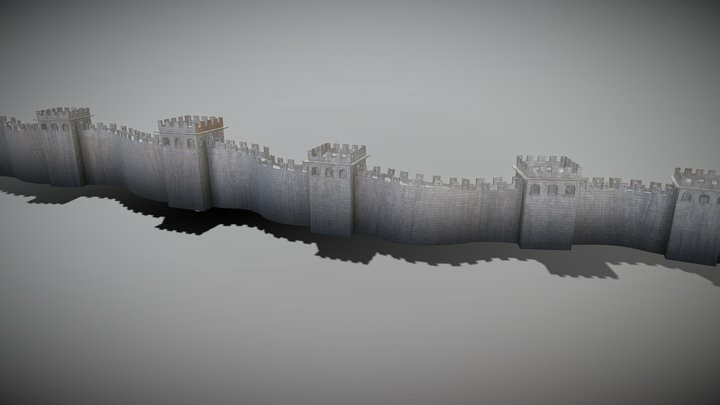 ArtStation - The Great Wall | Game Assets