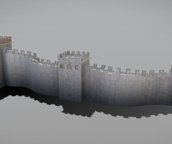 ArtStation - The Great Wall | Game Assets