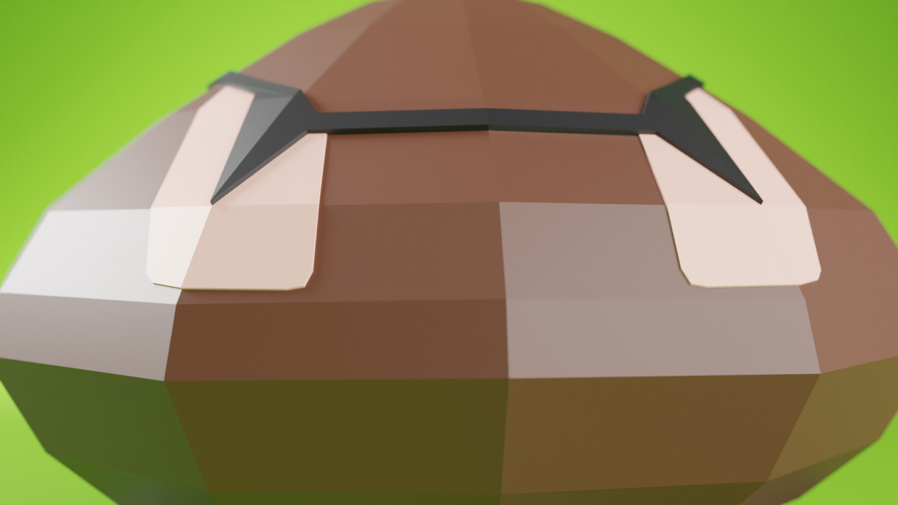 ArtStation - Goomba Super Mario Bros 3D Model | Resources