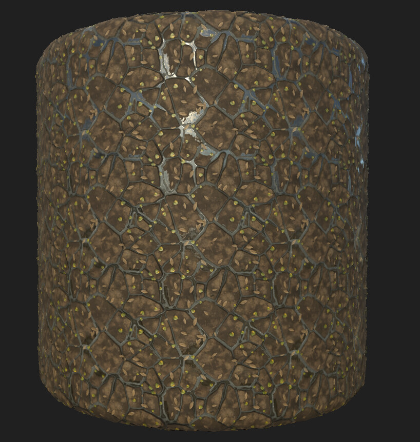 ArtStation - Ground Brick Material 7 | Resources