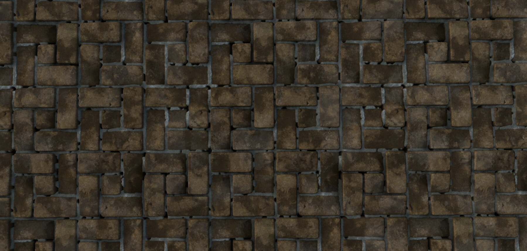 ArtStation - Ground Brick Material 8 | Game Assets