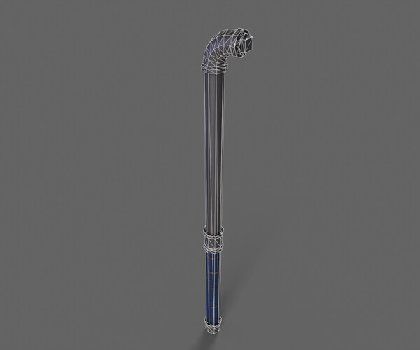 ArtStation - PBR Pipe Weapon V1c | Game Assets