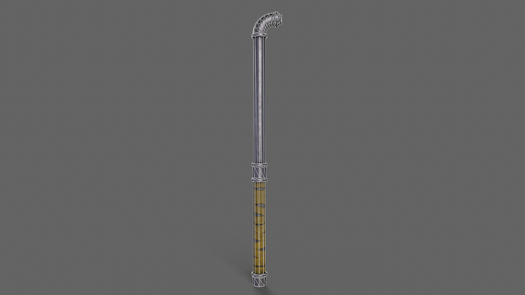 ArtStation - PBR Pipe Weapon V1d | Game Assets