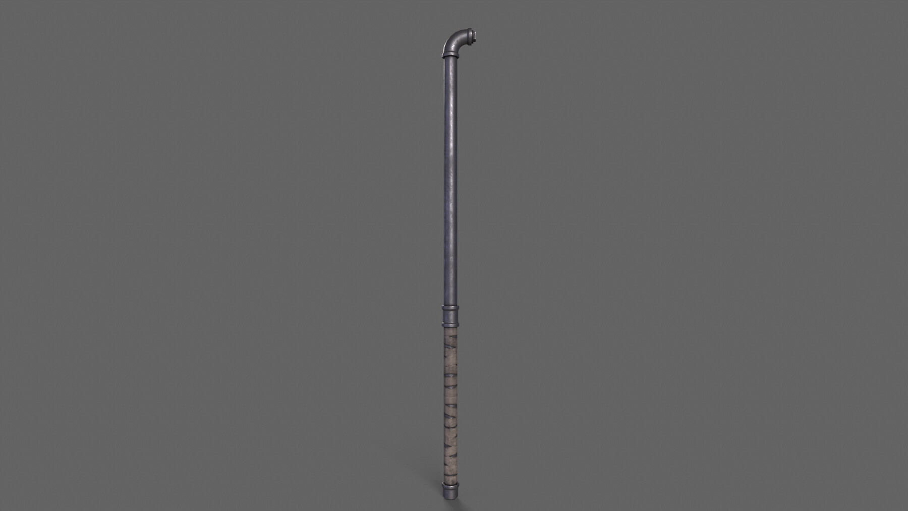 ArtStation - PBR Pipe Weapon V1f | Game Assets