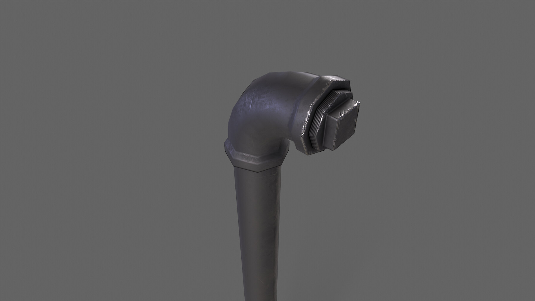 ArtStation - PBR Pipe Weapon V1d | Game Assets