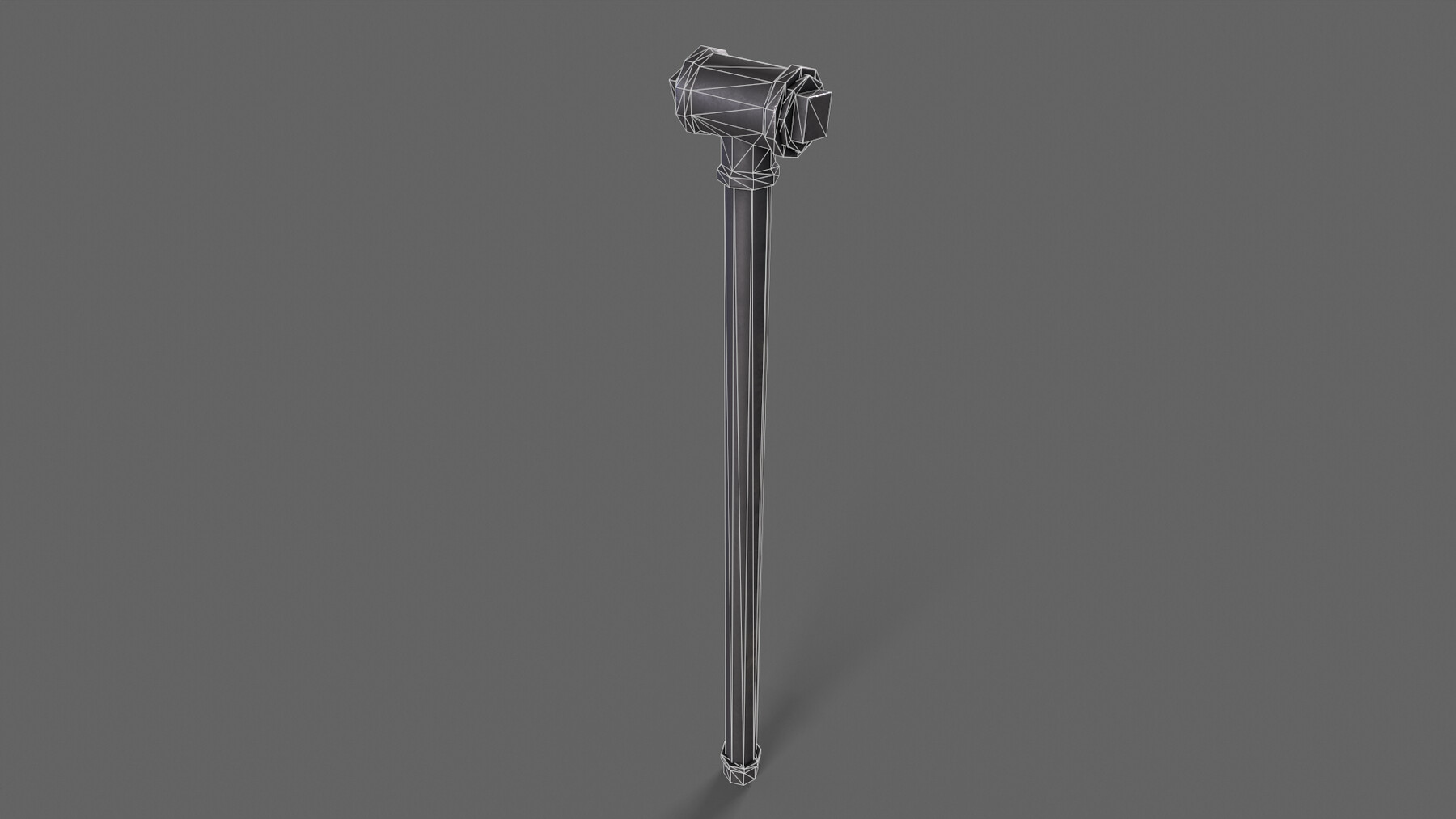 ArtStation - PBR Pipe Weapon V2a | Game Assets