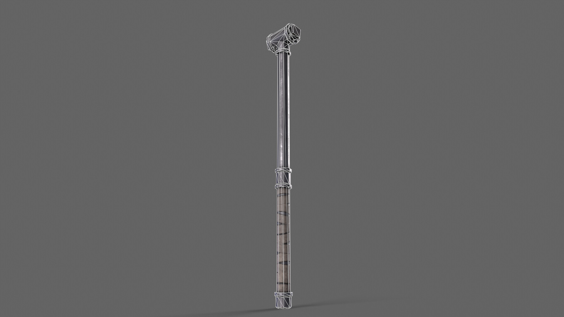 ArtStation - PBR Pipe Weapon V2d | Game Assets