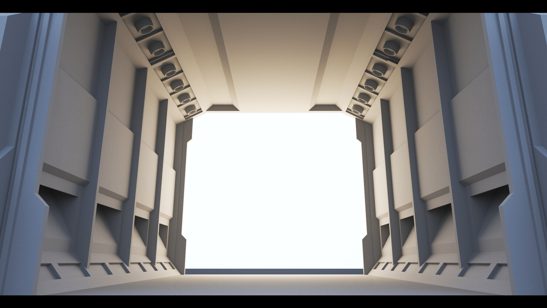 ArtStation - 3 Sci-Fi Cabins & A Corridor- High detail 3d models | Resources